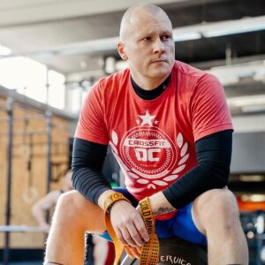 Sergii Putsov - Author on Warm Body Cold Mind