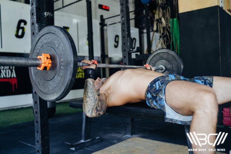 Bench Press Wrist Position: All You Need to Know