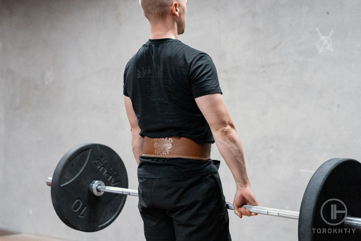 What Is the Optimal Deadlift Belt Position?