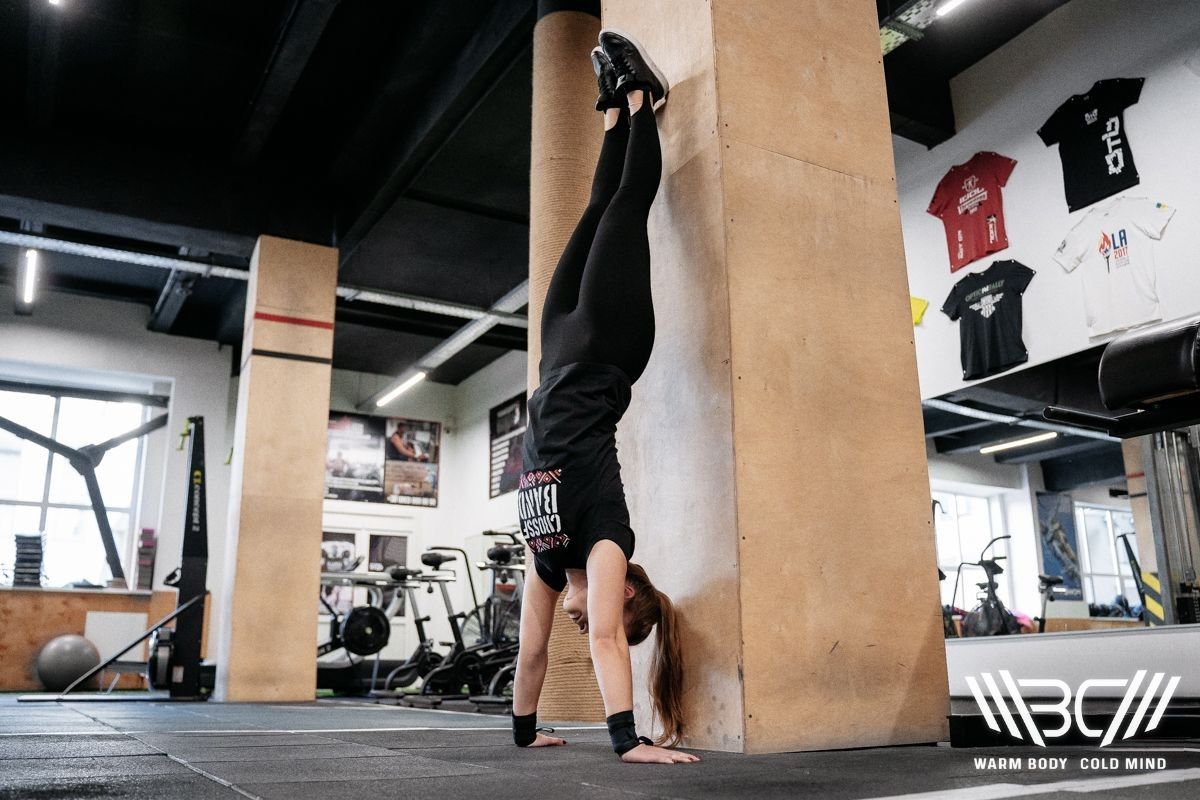 How To Get Better At Handstands Starting Today