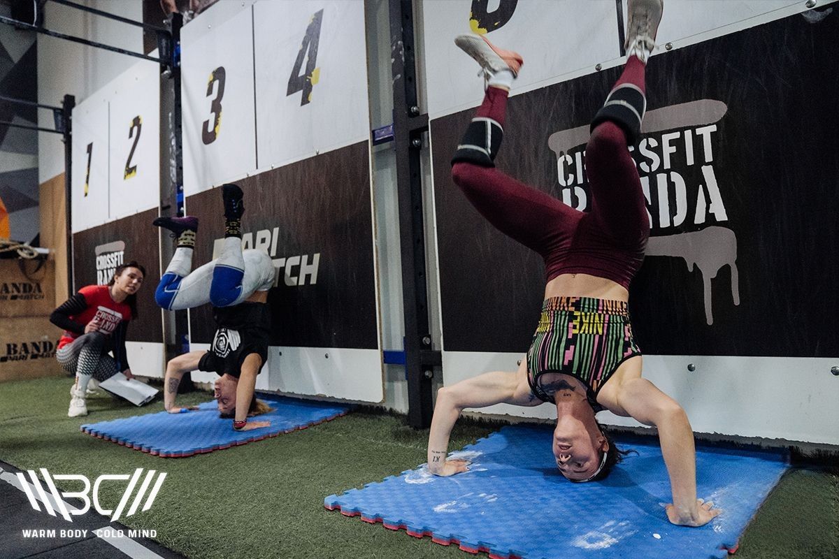 How To Get Better At Handstands Starting Today