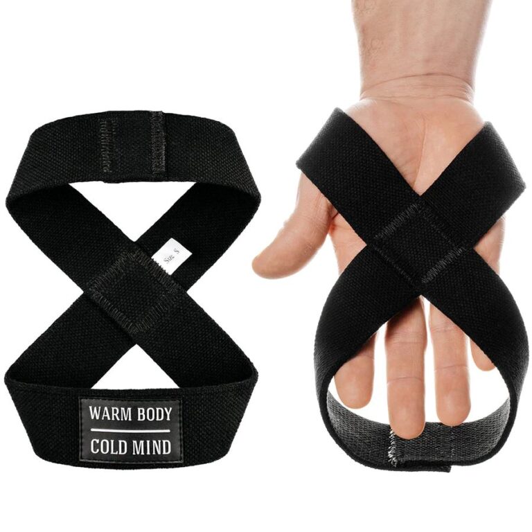 How To Use Figure 8 Lifting Straps To Improve Lift Strength
