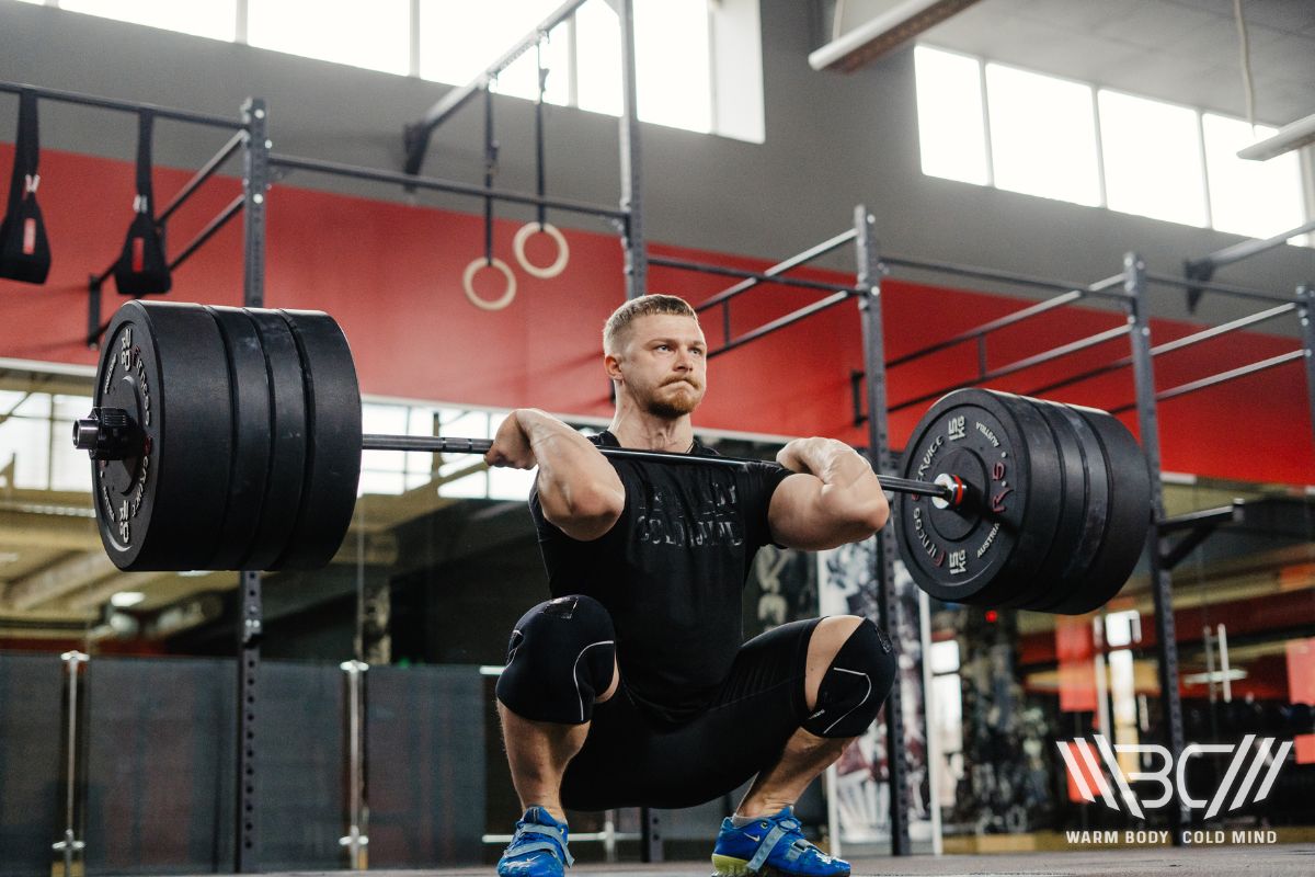 How to Improve Front Rack Mobility for Weightlifting