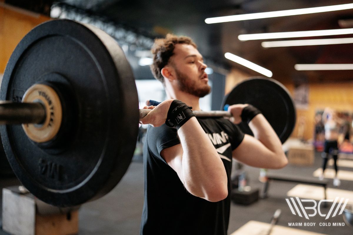 How to Improve Front Rack Mobility for Weightlifting